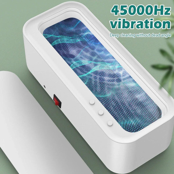 Ultrasonic Cleaner High Frequency Vibration Wash Cleaner Portable ...