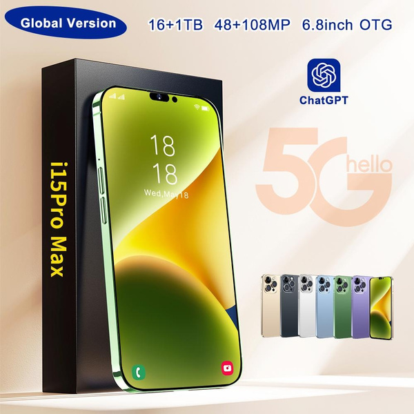 Large Memory, Optimal Performance, New High-definition Camera Phone I15 ...