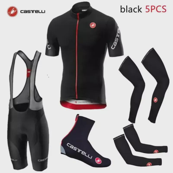 2024 New 5PCS Cycling Full Sets Bike Jersey Breathable Men Ropa ...