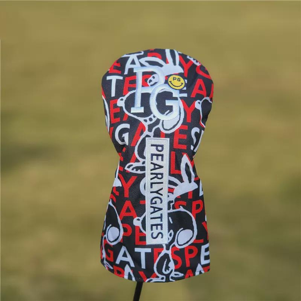 PG Smiley Golf Club Cover Club Head Cover Ball Head Protector Cap Cover ...