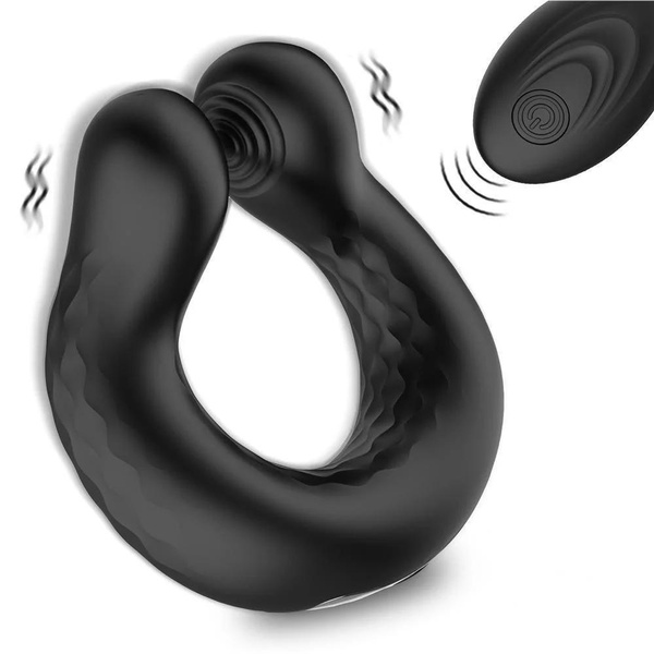 Mens Toys 18 Penis Rings Vibrator Silicone Cock Ring Penis Enlargement Delayed Ejaculation