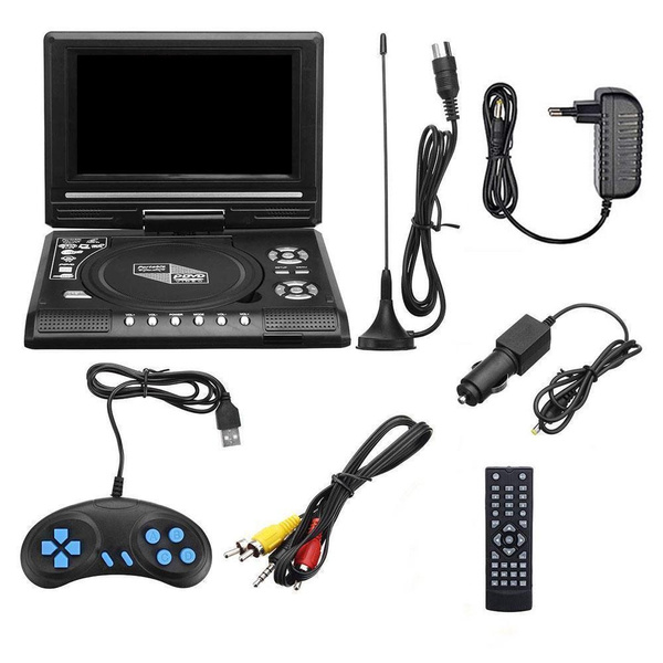 7.8 Inch Portable DVD Player Digital Multimedia Player U Drive Play ...