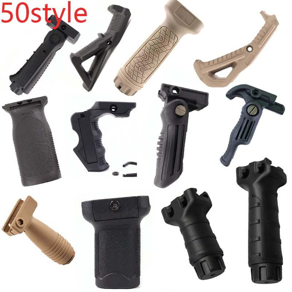 Standard Rail Vertical Fore-Grip for 20mm Rail M4 M16 AR15 Pistol Grip ...