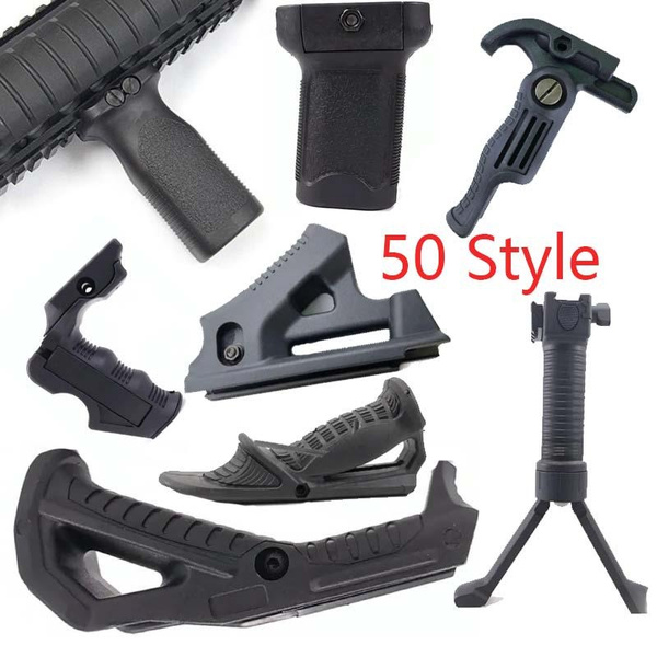 Rail Vertical Fore-Grip for 20mm Rail M4 M16 AR15 Pistol Grip QD ...