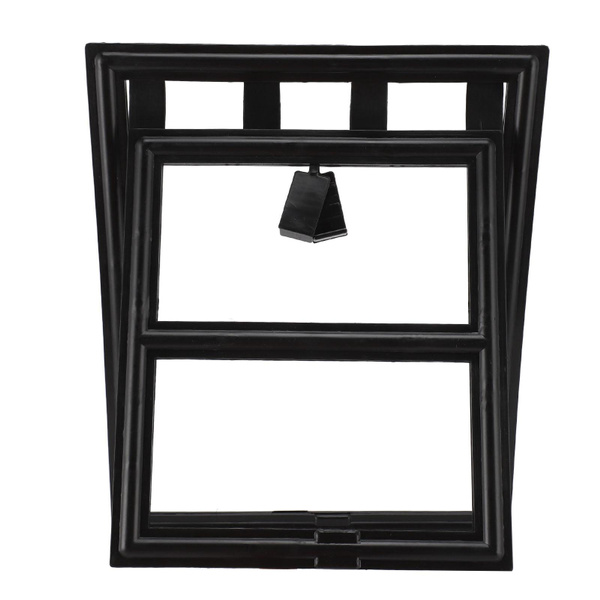 Pet Screen Door, Lockable Plastic Dog and Cat Door, Inside Door Flap ...