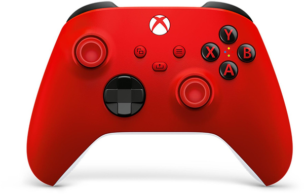 Microsoft Wireless Controller - Pulse Red for Xbox Series X, Xbox ...