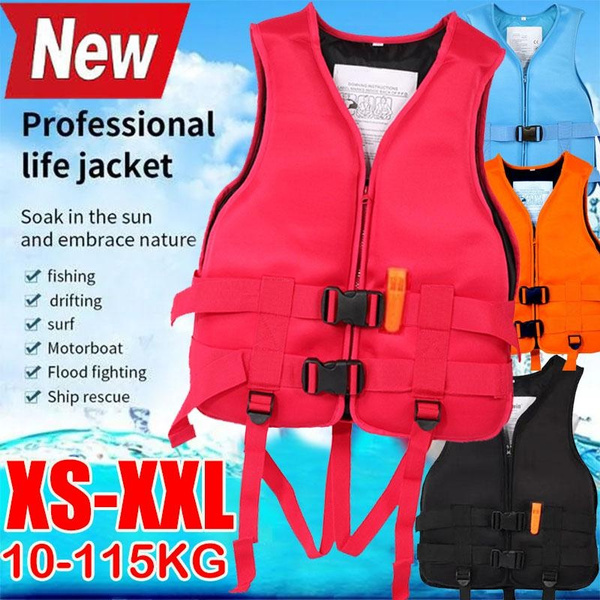 New Outdoor Life Jacket Water Sport Buoyancy Jacket Life Vest with ...