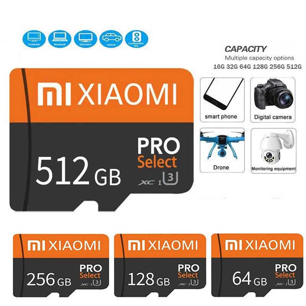 Micro TF Card Pro Select Memory Card Camera High Speed Flash Card 16 ...