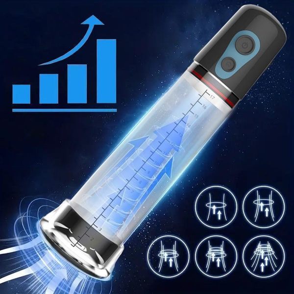 Penis Pump, Electric Penis Vacuum Pump, Automatic Vacuum Penis ...