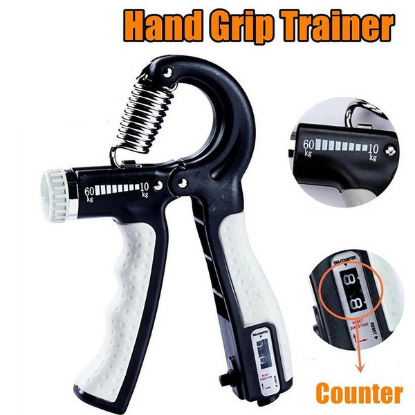 Adjustable Countable Gripper Professional Practice Hand Strength Wrist ...