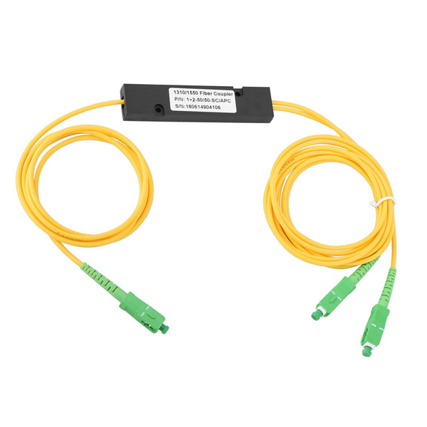 Optical Fiber Splitter, Fiber Pigtails, Stable PLC Single Mode Fiber ...