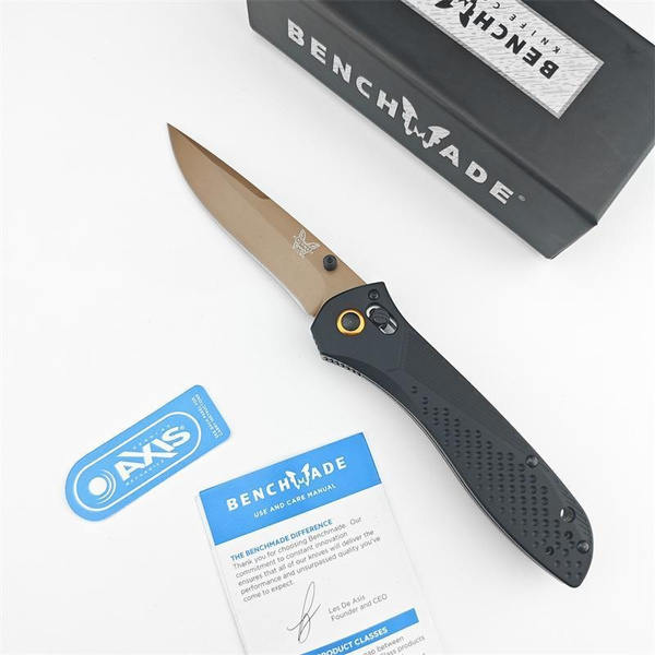 2024 Benchmade 710FE-2401 McHenry & Williams Seven | Ten Folding Knife ...