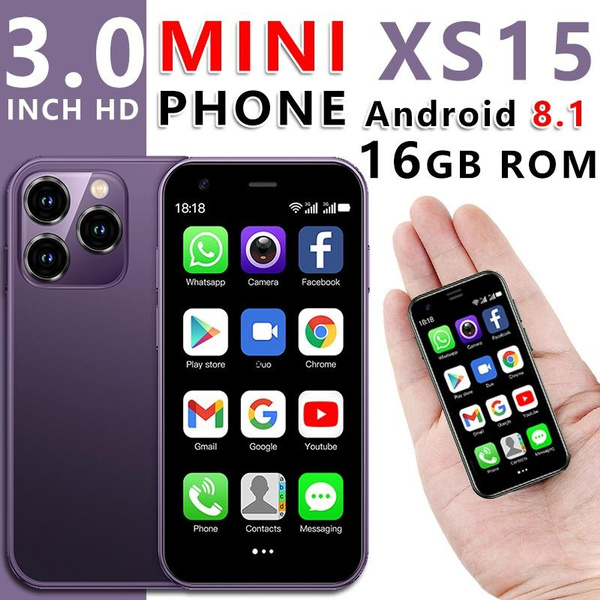 NEW SOYES XS15 Mi Phone SmartPhone Android 8.1 3.0'' Dual SIM Standby ...