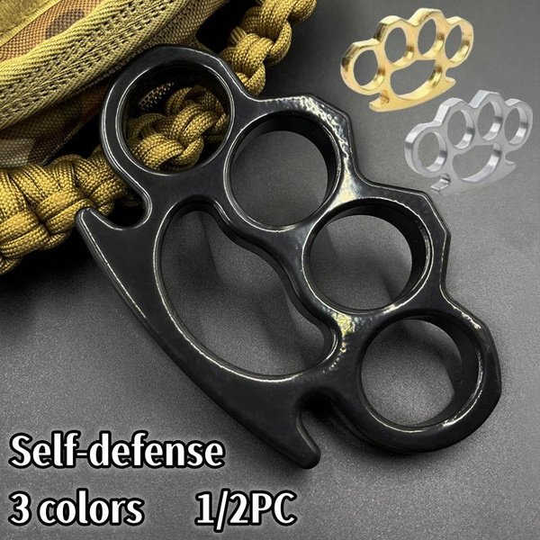 Hot Selling 1/2pcs Thick High Strength Tactical Finger Ring Finger ...