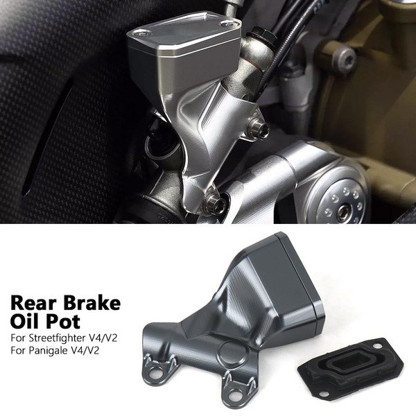 Motorcycle Accessories Rear Brake Oil Reservoir Kit For Ducati Panigale ...
