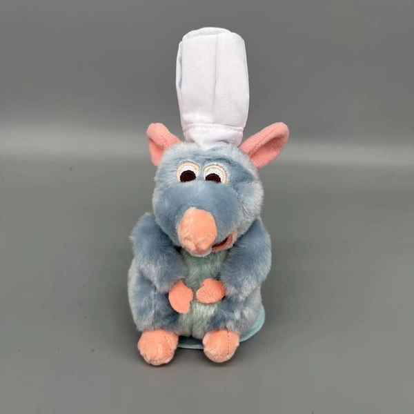 Ratatouille Chef Remy 6" Magnetic Shoulder Plush Toy Figure Toys Gift ...