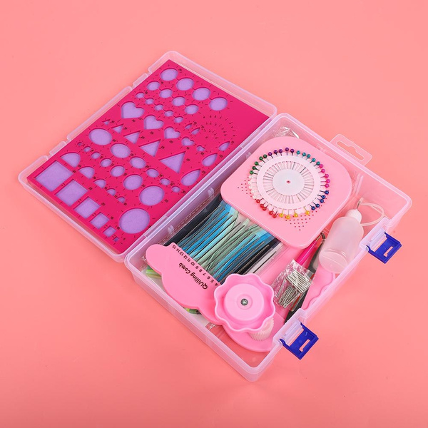 Quilling Tool Storage Box Beginner Comb Winding Disc Set Gradient ...