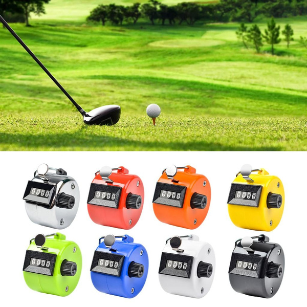 Handheld Tally Counter Lap Counter 4 Digits Clickers Counter Mechanical ...