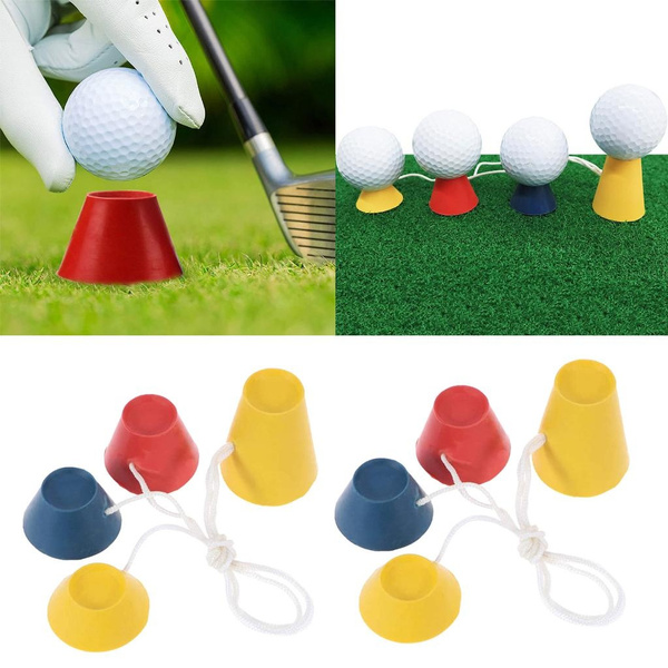 2set Indoor Rubber Winter Golf Tees Indoor Golf Tees with Different ...