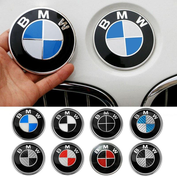 BMW Emblems Hood & Trunk 82mm /74mm BMW Logo Replacement E30 E36 E46 | Wish