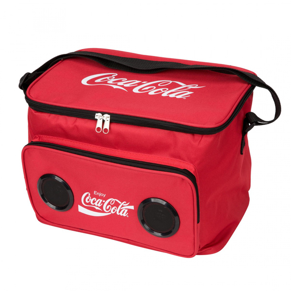Coca-Cola Cooler Bag with Built in Bluetooth Speaker | Wish