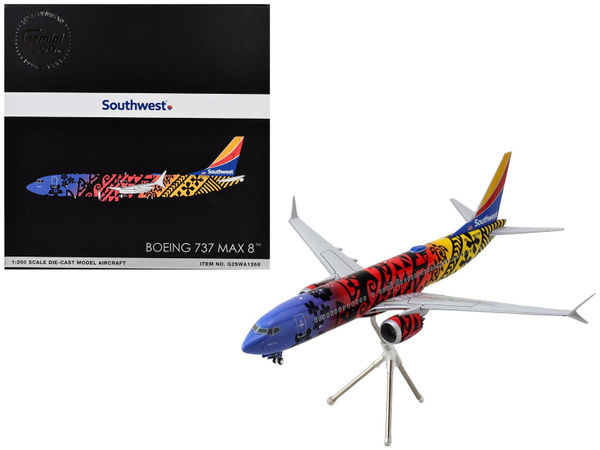 Boeing 737 MAX 8 Commercial Aircraft "Southwest Airlines" Hawaiian ...