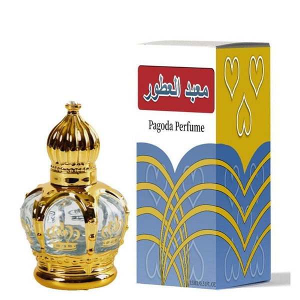 1/4pcs Arabian Concentrated Perfume Oil for Women, Gold Arab Fragrance ...