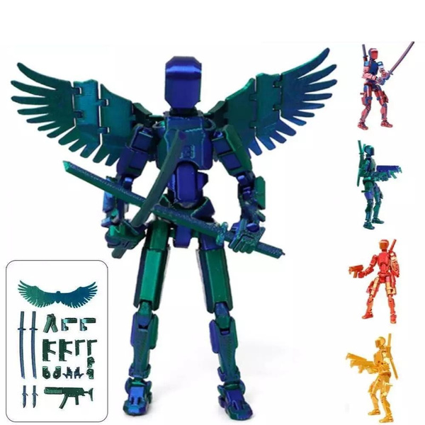 2024 New T13 Action Figure Set, Lucky 13 Action Figure, Dummy 13 Action ...