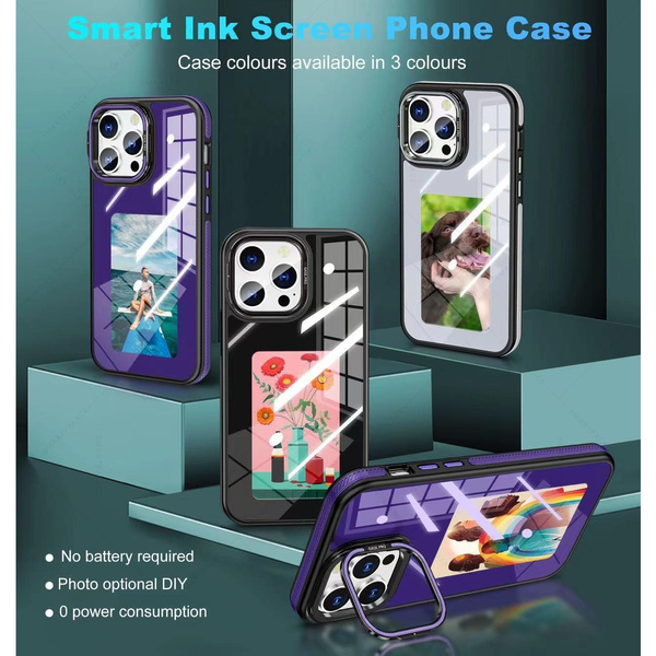 Smart NFC Case iPhone 11 12 13 14 15 16 Pro Max Smart Ink Phone Case ...