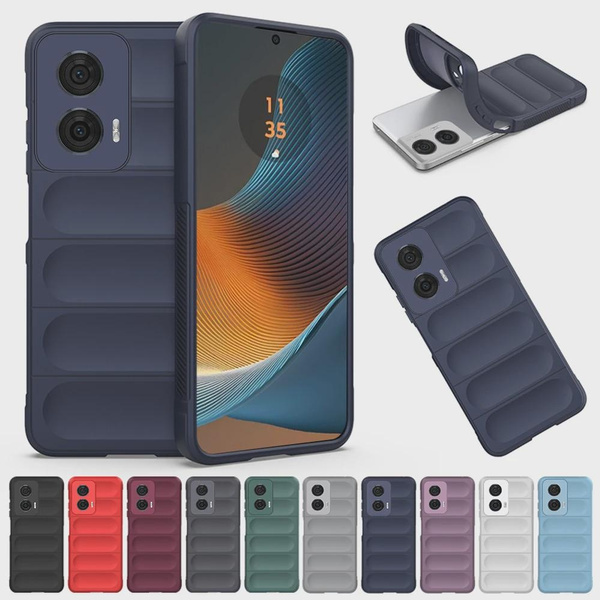 For Motorola Edge 50 Fusion Edge 50 Pro Case Soft Liquid Silicone Back ...