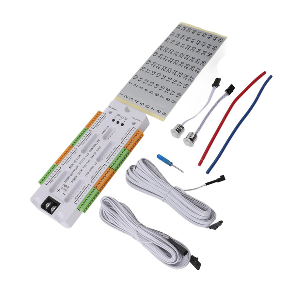 LED Motion Sensor Stair Light Controller, Automatic Staircase Ladder ...