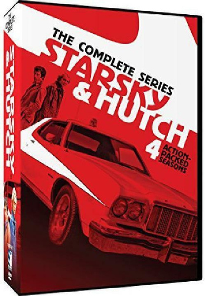 Starsky And Hutch The Complete Series Movie Tv Show Dvd Box Set | Wish
