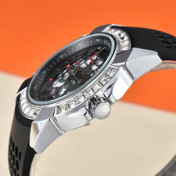 Top fashion original men's watch, tape waterproof men's quartz watch | Wish