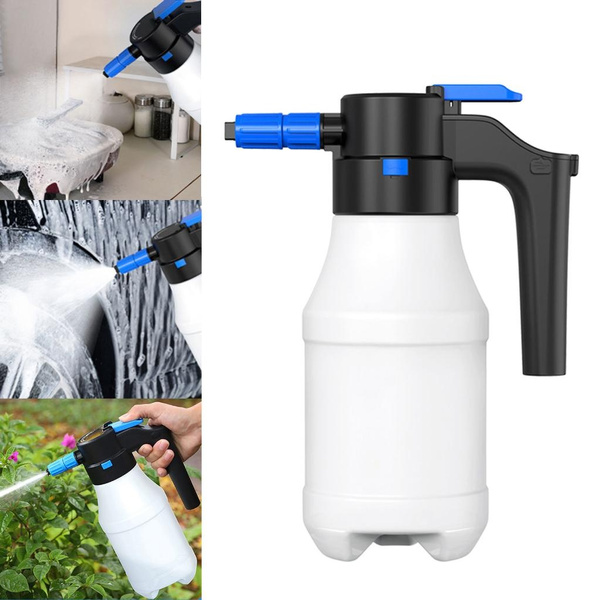 High Pressure Washer Hand-held Pumps Sprayer 1.5L Car Washing Bottle ...