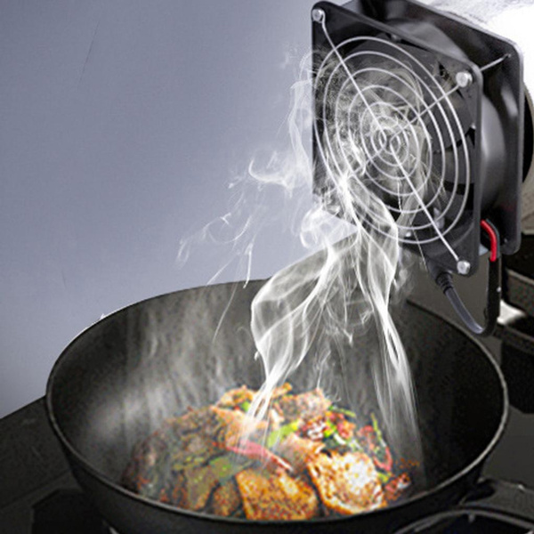 Kitchen Exhaust Fan 95CFM Powerful Through Wall Basement Exhaust Fan ...