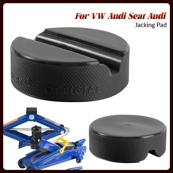 For VW Audi Seat Skoda Floor Slotted Car Rubber Jack Pad Frame ...