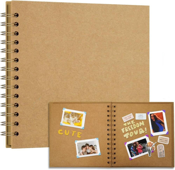 New 40 Pages Diy Craft Album Scrapbooking Paper Picture Album for ...