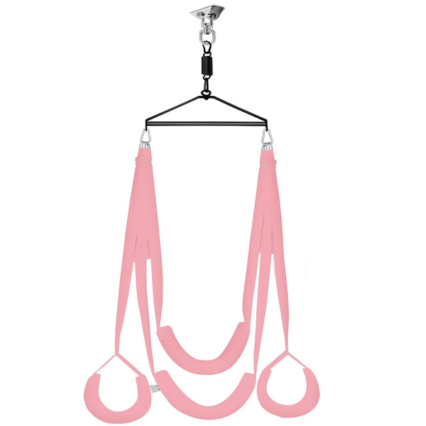 BELSIANG Adult Sex Swing and 360 Degree Spinning Indoor Swivel Swing Set with Premium Paint ...