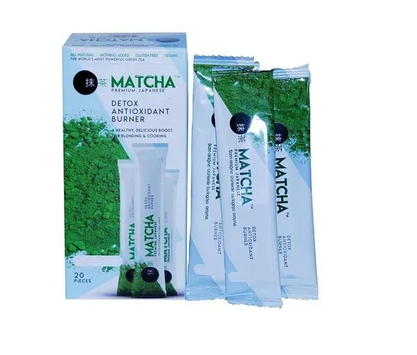 Matcha Premium Japanese Apricot Flavored, Matcha Form Tea 20 X 8gr (1 ...