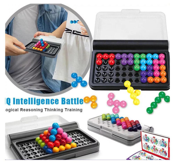IQ Puzzler Pro Logical Puzzle Brain Teaser Smart Games Children ...