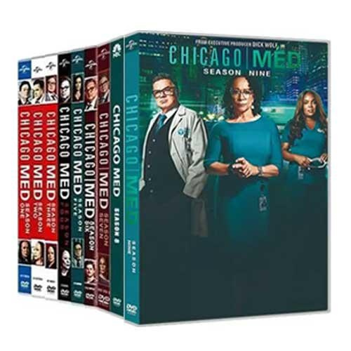 Chicago Med Complete Series Season 1-9 1 2 3 4 5 6 7 8 9 DVD (TV ...