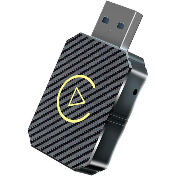 Wireless Carplay Adapter Android Auto 2in1 Smart USB Dongle Plug and ...