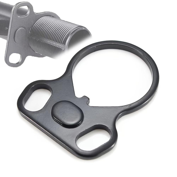 Tactical Rifle End Plate Sling Adapter Dual Loop Ambidextrous One ...