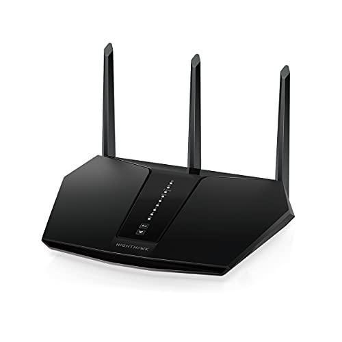 NETGEAR Nighthawk WiFi 6 Router (RAX30) 5-Stream Dual-Band Gigabit ...