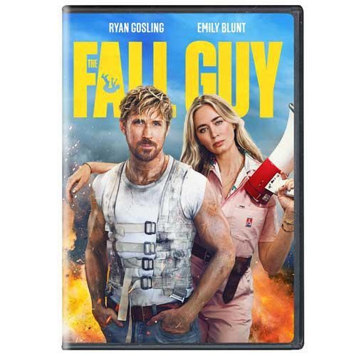 The Fall Guy DVD (2024) 1Disc Movie Set | Wish