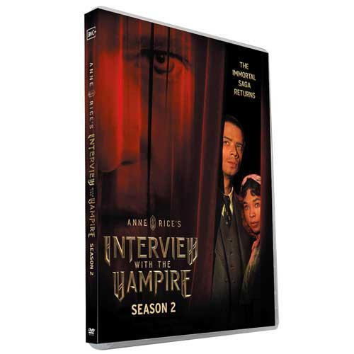 Interview with The Vampire Season 2 DVD (TV) 2Disc Movie Set | Wish
