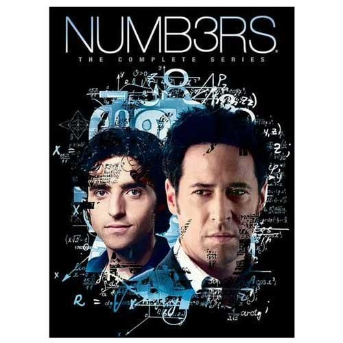 Numb3rs Complete Series Season 1-6 DVD (TV) (2005-2010) 31Disc Movies ...