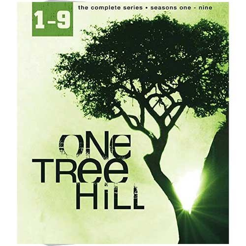 One Tree Hill Complete Seasons 1-9 DVD (2003-2012) 49Disc Movies Box ...