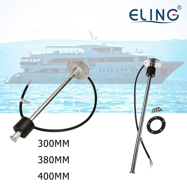 ELING 300mm 380mm 400mm Length Fuel and Water Tank Level Sensor 0 ...