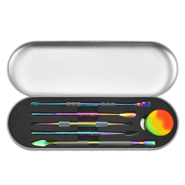 5 -piece set of stainless steel tobacco spoons,Smoking Tobacco Pipe ...